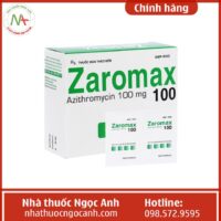 Zaromax 100 là thuốc gì? Công dụng, cách dùng và lưu ý