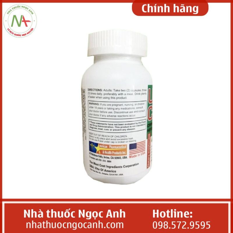 Thuốc Uro care có tác dụng gì, giá bao nhiêu, mua ở đâu?