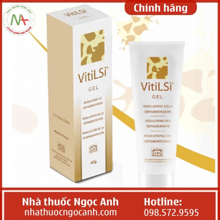 Thuốc Vitilsi Gel là thuốc gì, có tác dụng gì, giá bao nhiêu, mua ở đâu