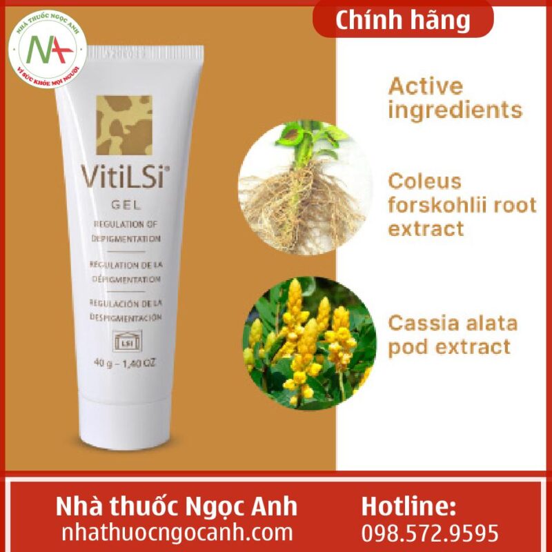 Thuốc Vitilsi Gel là thuốc gì, có tác dụng gì, giá bao nhiêu, mua ở đâu