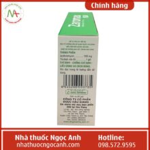 Zaromax 100 là thuốc gì? Công dụng, cách dùng và lưu ý