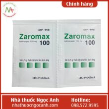 Zaromax 100 là thuốc gì? Công dụng, cách dùng và lưu ý