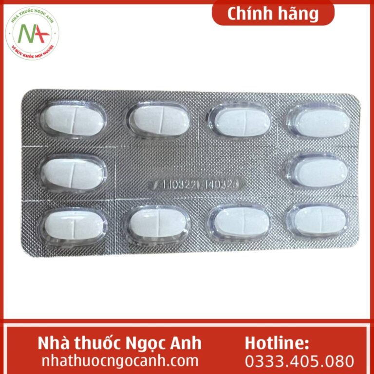 Zaromax 500 là thuốc gì? Công dụng, cách dùng và lưu ý