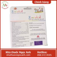 Thuốc Zentokid dùng cho trẻ mấy tuổi, giá bao nhiêu, mua ở đâu?