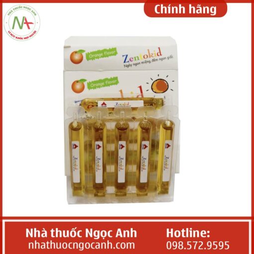 Thuốc Zentokid dùng cho trẻ mấy tuổi, giá bao nhiêu, mua ở đâu?