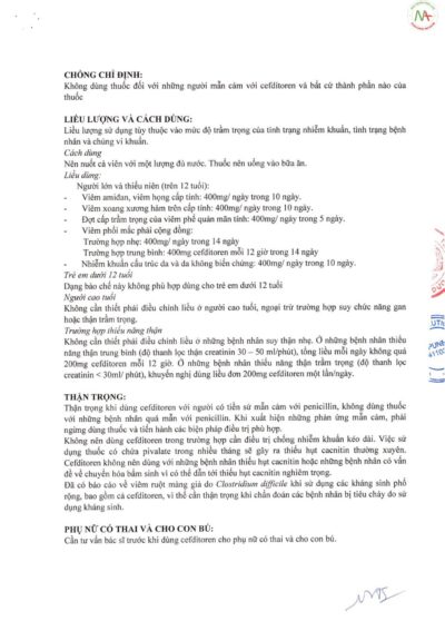 Thuốc Zinecox 400 là thuốc gì, có tác dụng gì, giá bao nhiêu, mua ở đâu?