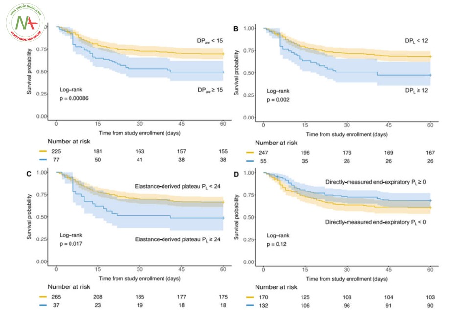 Sự phân chia cơ học hô hấp ở bệnh nhân mắc hội chứng nguy kịch hô hấp ...