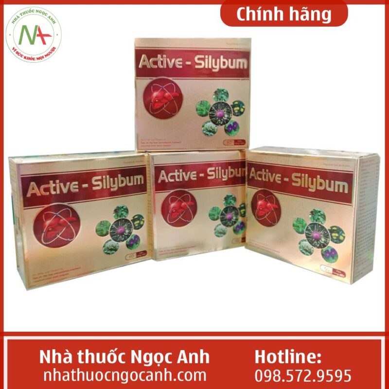Thuốc Active-Silybum là thuốc gì, tác dụng gì, giá bao nhiêu, mua ở đâu?