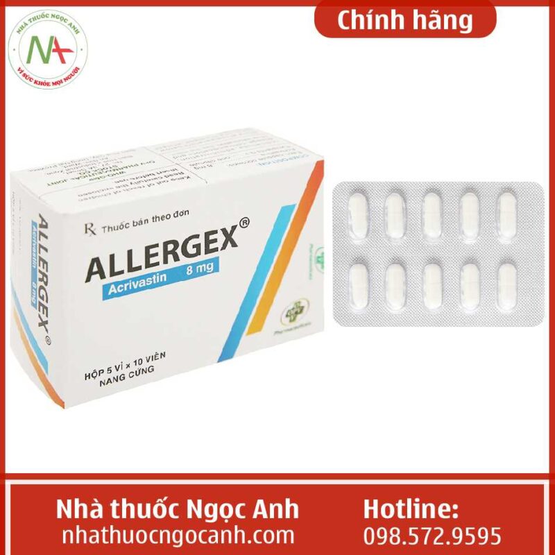 Thuốc Allergex OPV là thuốc gì, thế hệ mấy, giá bao nhiêu, mua ở đâu?