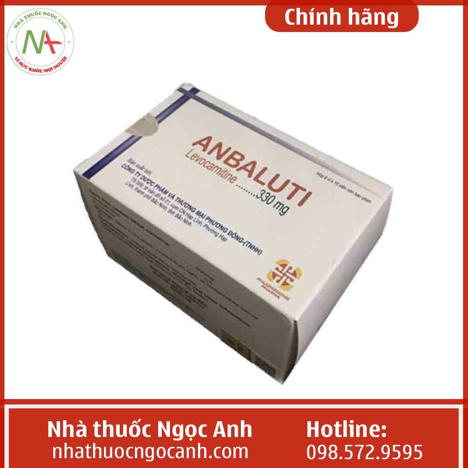 Thuốc Anbaluti 330mg có tác dụng gì, giá bao nhiêu, mua ở đâu?