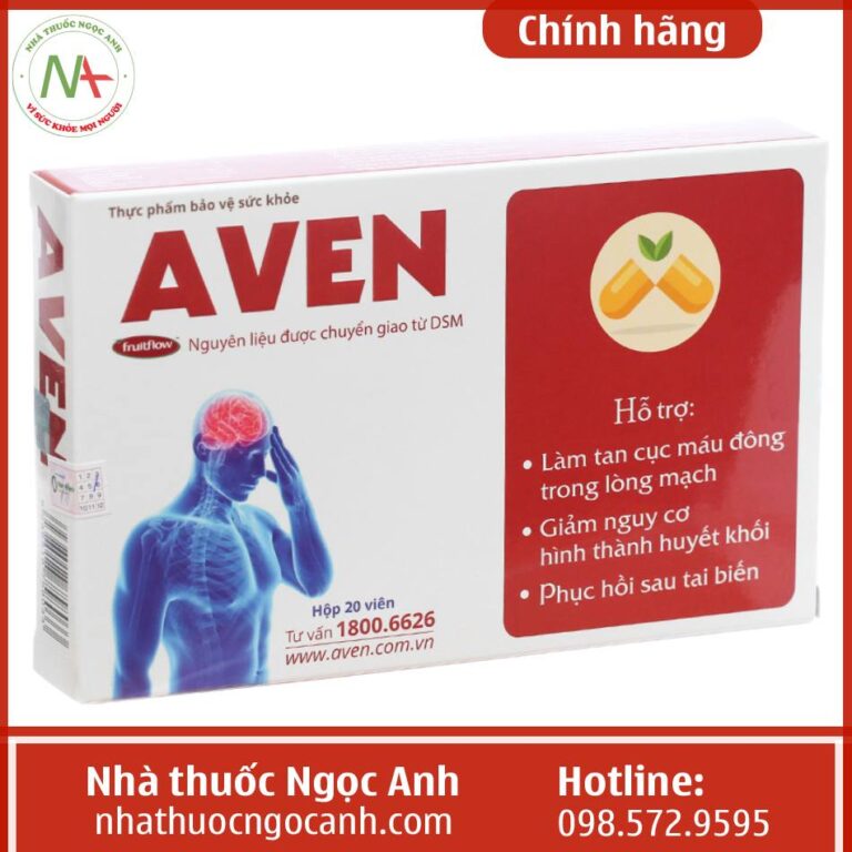 Thuốc Aven là thuốc gì, có tốt không, giá bao nhiêu, mua ở đâu?
