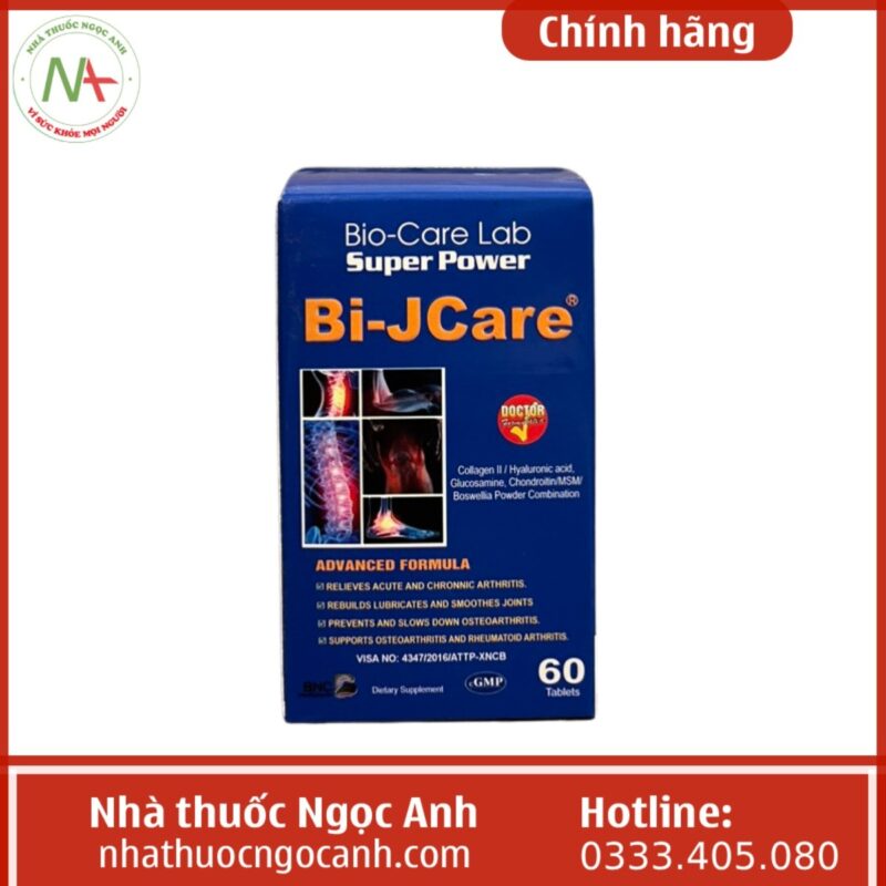 Thuốc Bi-Jcare là thuốc gì, có tốt không, giá bao nhiêu, mua ở đâu