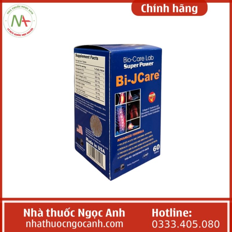 Thuốc Bi-Jcare là thuốc gì, có tốt không, giá bao nhiêu, mua ở đâu