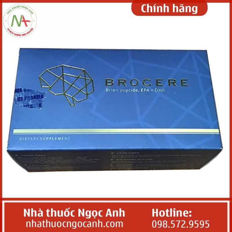 Thuốc Brocere là thuốc gì, có tốt không, giá bao nhiêu, mua ở đâu?