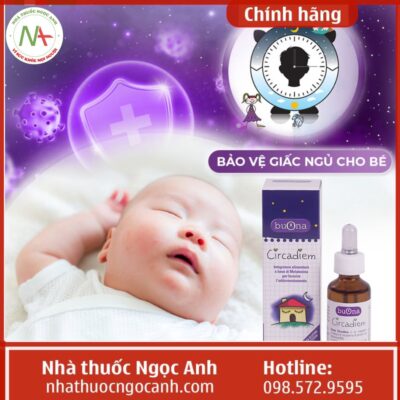 Thuốc Buona Circadiem 20ml xuất xứ từ đâu, giá bao nhiêu, mua ở đâu?