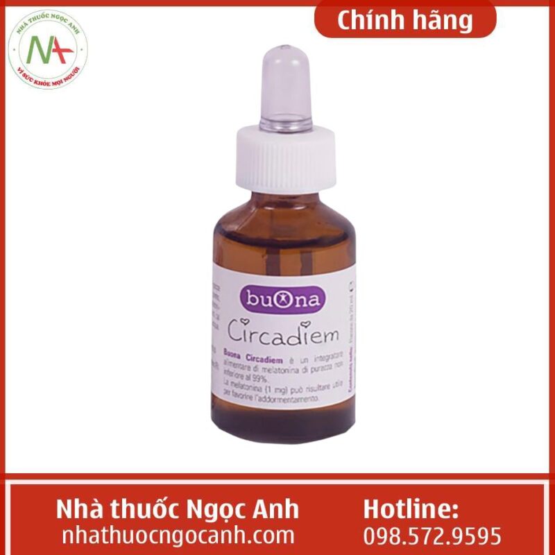 Thuốc Buona Circadiem 20ml xuất xứ từ đâu, giá bao nhiêu, mua ở đâu?