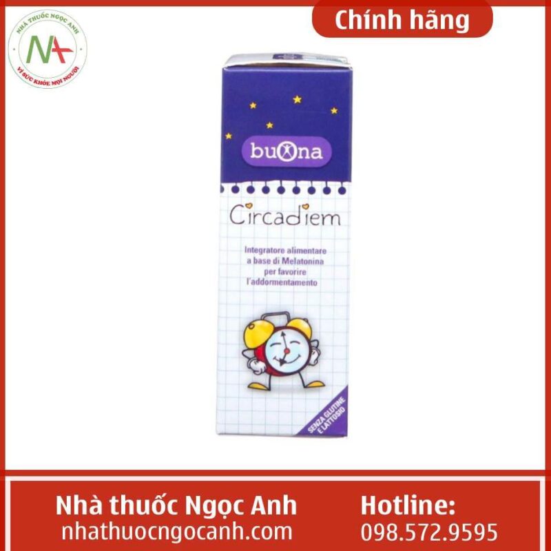 Thuốc Buona Circadiem 20ml xuất xứ từ đâu, giá bao nhiêu, mua ở đâu?