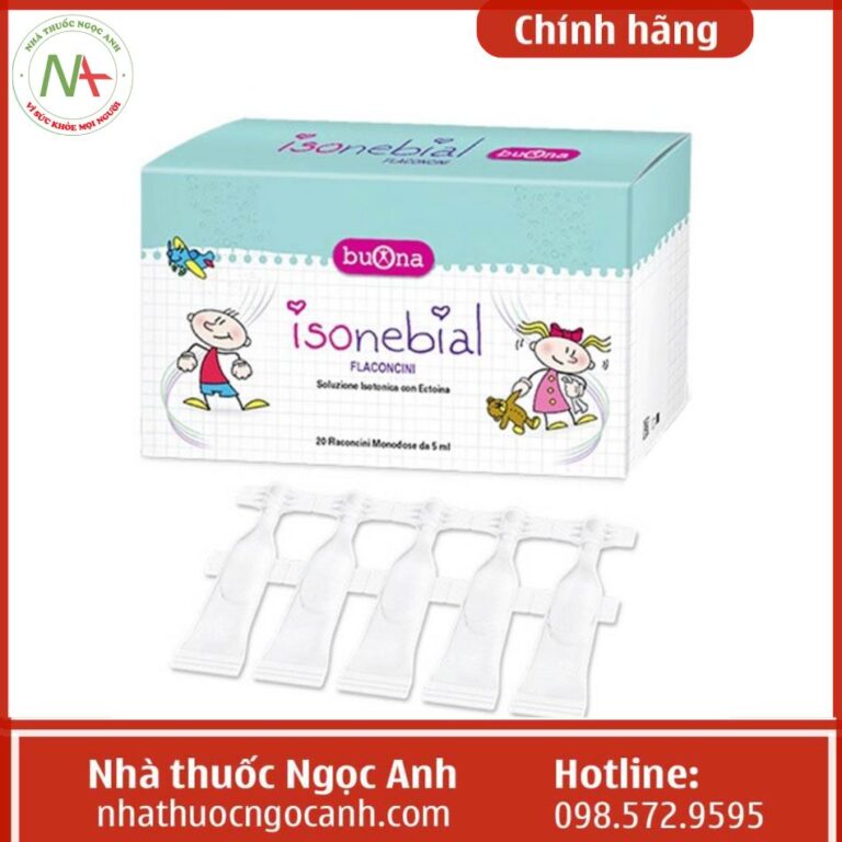 Thuốc Buona Isonebial Flaconcini là thuốc gì, mua ở đâu, giá bao nhiêu?