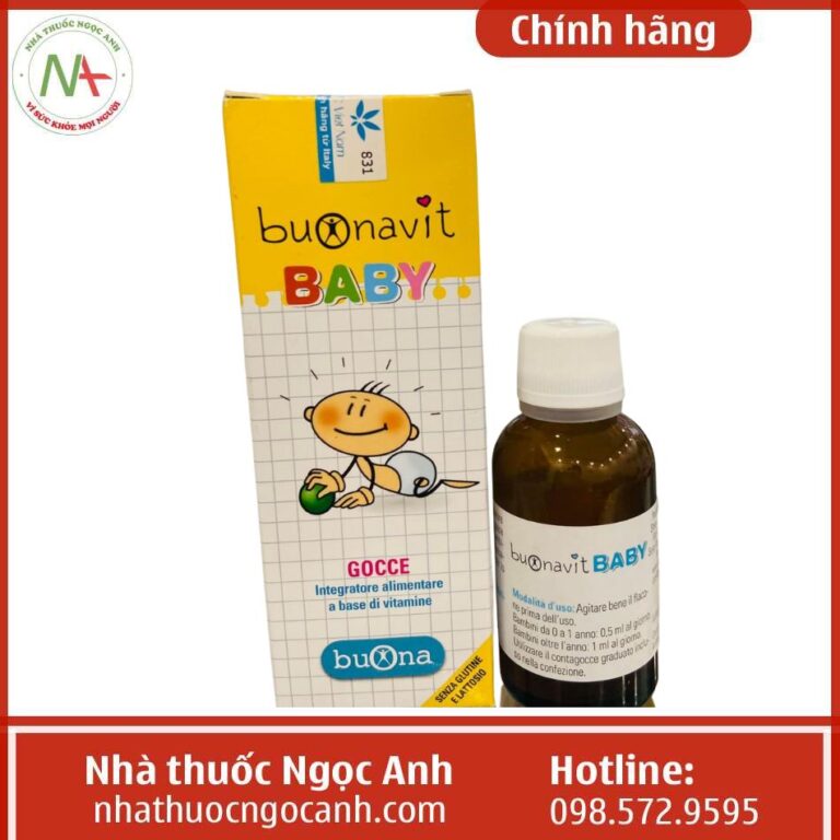 Thuốc Buonavit baby uống khi nào, có tốt không, giá bao nhiêu, mua ở đâu?