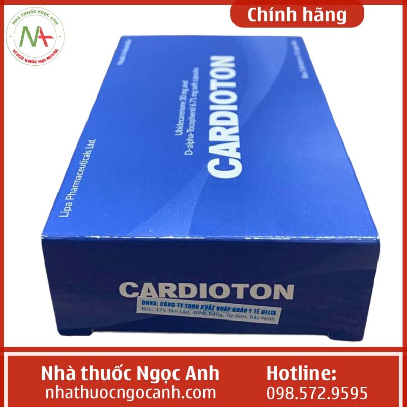 Thuốc Cardioton 30mg Lipa Pharmaceuticals là thuốc gì, giá bao nhiêu ...