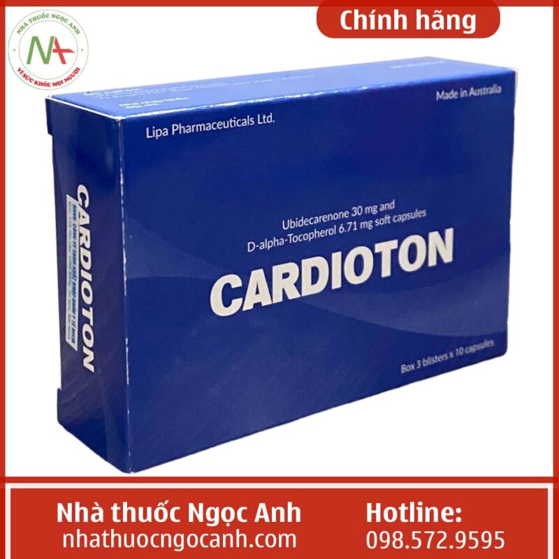 Thuốc Cardioton 30mg Lipa Pharmaceuticals là thuốc gì, giá bao nhiêu ...