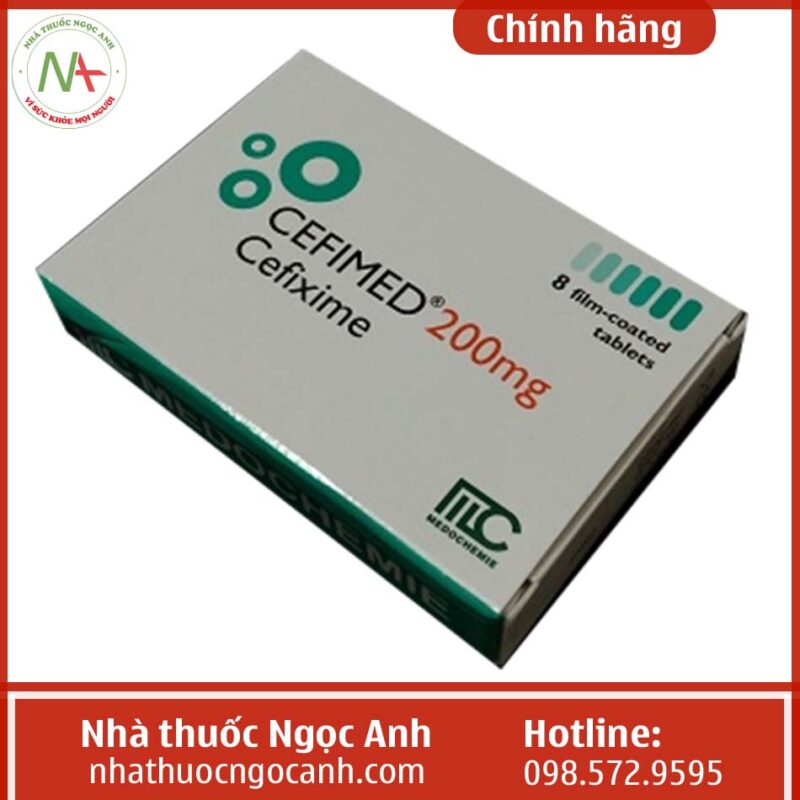 Thuốc Cefimed 200mg uống trước hay sau ăn, giá bao nhiêu, mua ở đâu?