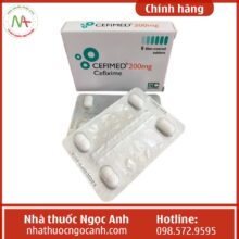 Thuốc Cefimed 200mg có tác dụng gì, giá bao nhiêu, mua ở đâu?