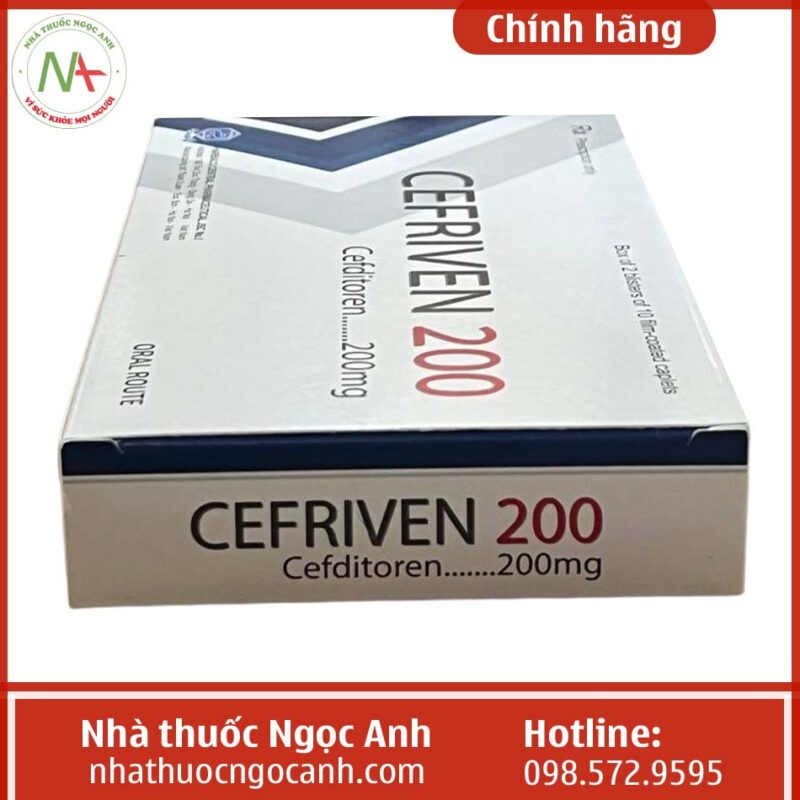 Thuốc Cefriven 200 mg là thuốc gì, giá bao nhiêu, mua ở đâu?
