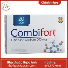 Thuốc Combifort 500mg là thuốc gì, giá bao nhiêu, mua ở đâu?