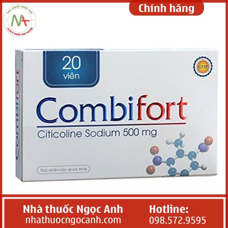 Thuốc Combifort 500mg là thuốc gì, giá bao nhiêu, mua ở đâu?