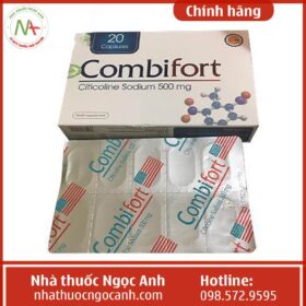 Thuốc Combifort 500mg là thuốc gì, giá bao nhiêu, mua ở đâu?
