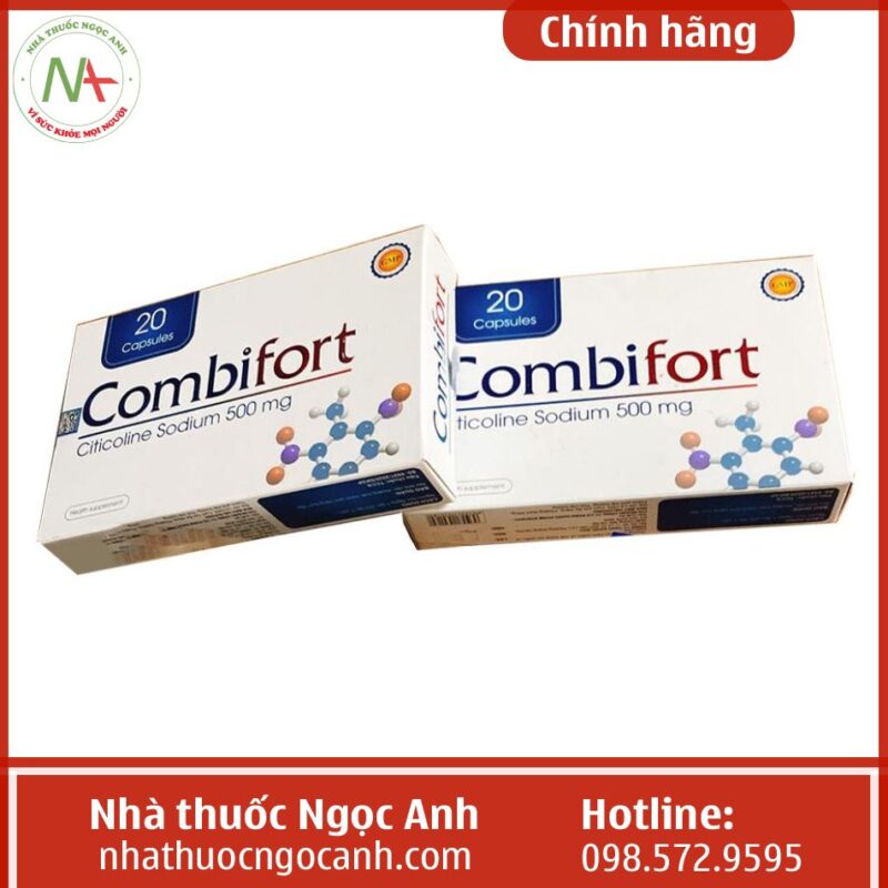 Thuốc Combifort 500mg là thuốc gì, giá bao nhiêu, mua ở đâu?