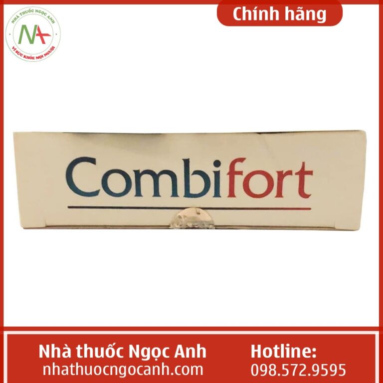 Thuốc Combifort 500mg là thuốc gì, giá bao nhiêu, mua ở đâu?