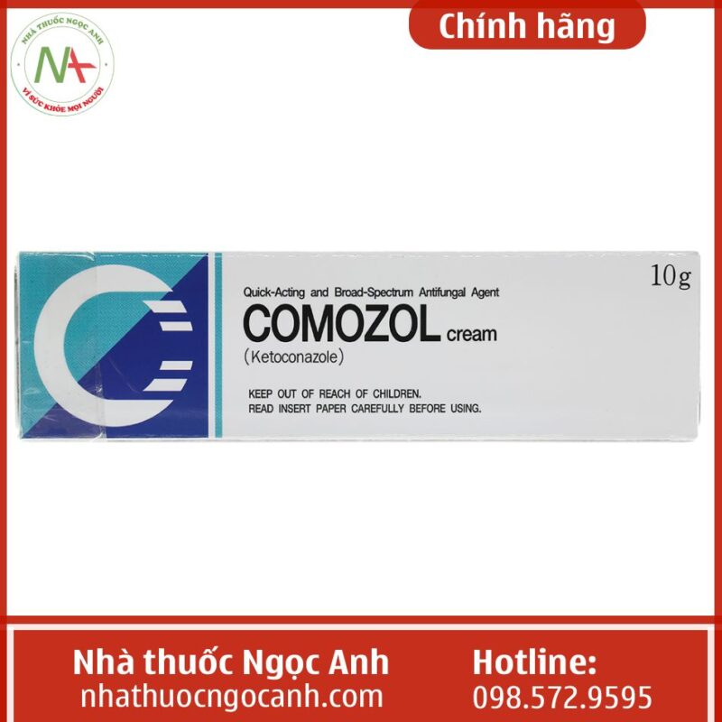 Thuốc Comozol cream 10g là thuốc gì, giá bao nhiêu, mua ở đâu?