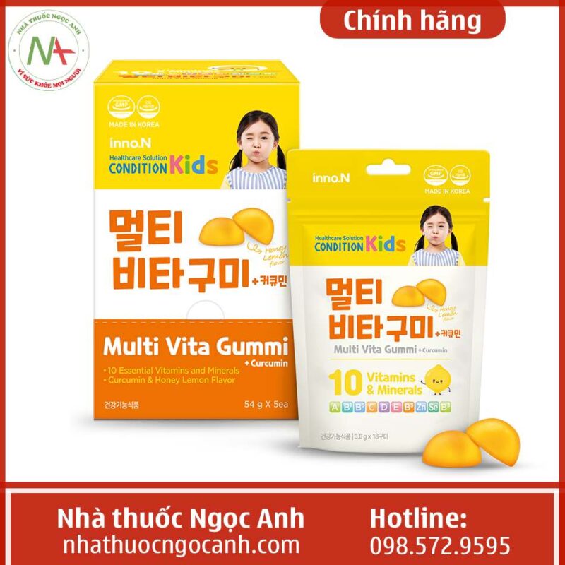 Condition Kids Multi Vita Gummi+ Curcumin mua ở đâu, giá bao nhiêu?