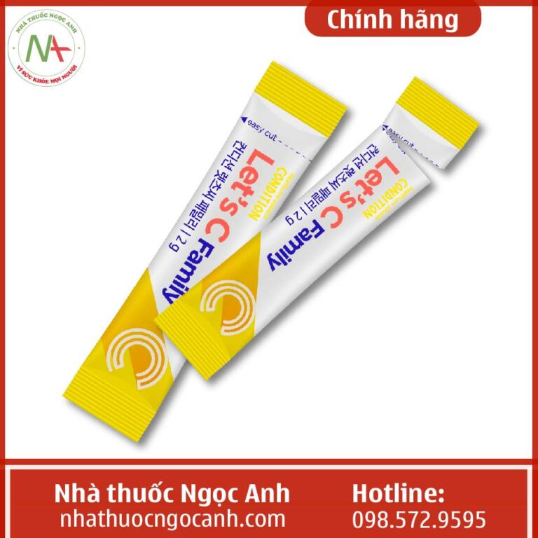 Thuốc Condition Let's C Family có tác dụng gì, mua ở đâu, giá bao nhiêu?