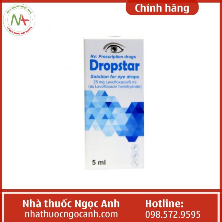 Thuốc nhỏ mắt Oflovid: Công dụng, liều dùng, lưu ý