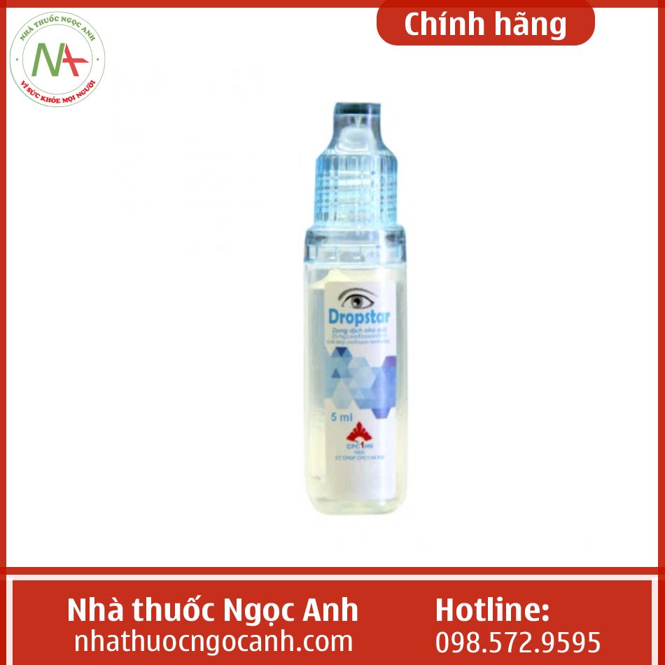 Thuốc Dropstar 10ml là thuốc gì? Giá bao nhiêu? Mua ở đâu