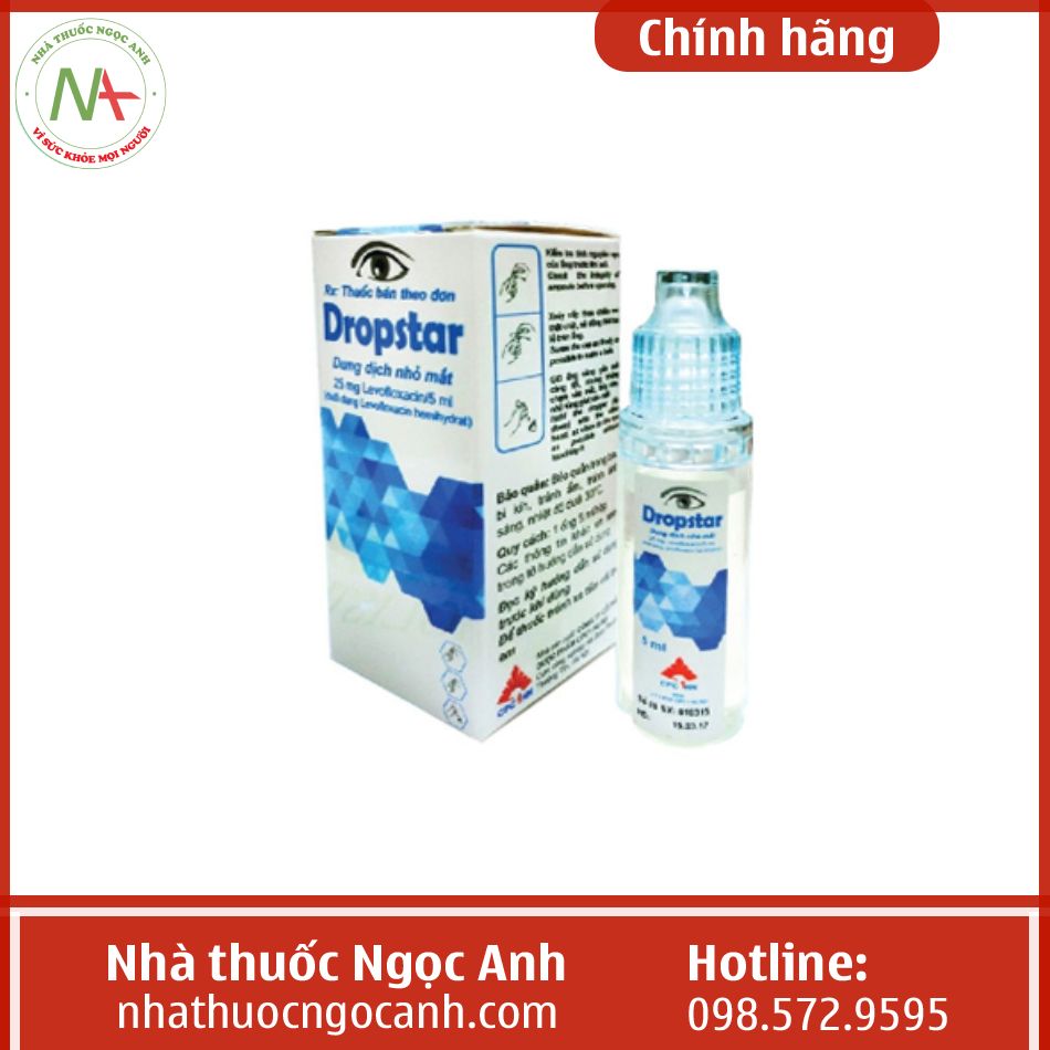 Thuốc Dropstar 10ml là thuốc gì? Giá bao nhiêu? Mua ở đâu