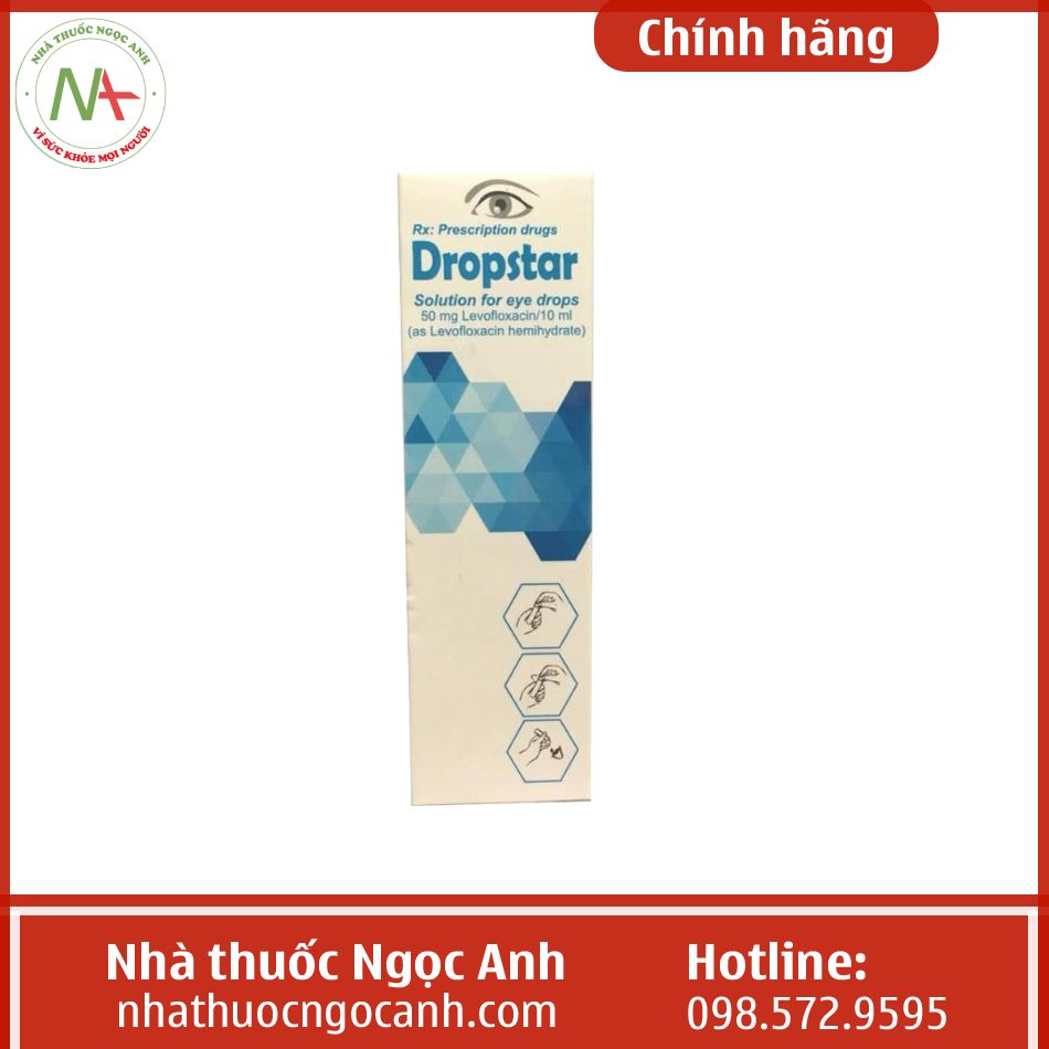 Thuốc Dropstar 10ml là thuốc gì? Giá bao nhiêu? Mua ở đâu