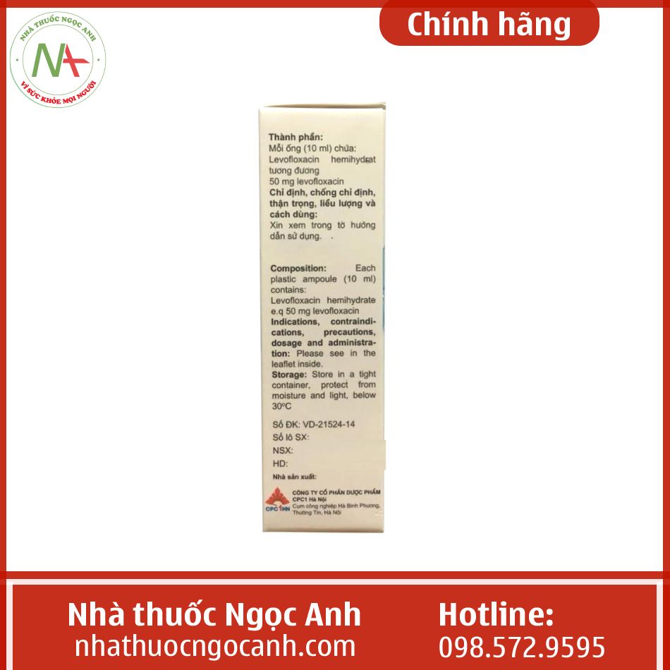 Thuốc Dropstar 10ml là thuốc gì? Giá bao nhiêu? Mua ở đâu