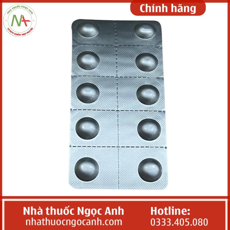 Thuốc Ebastine Normon 10mg là thuốc gì, giá bao nhiêu, mua ở đâu?