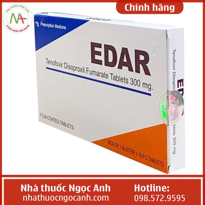 Thuốc Edar 300mg là thuốc gì, có tác dụng gì, giá bao nhiêu, mua ở đâu