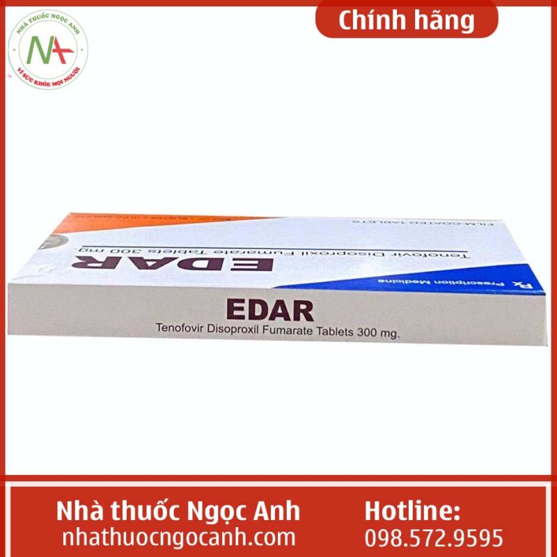 Thuốc Edar 300mg là thuốc gì, có tác dụng gì, giá bao nhiêu, mua ở đâu