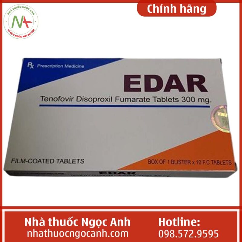Thuốc Edar 300mg là thuốc gì, có tác dụng gì, giá bao nhiêu, mua ở đâu
