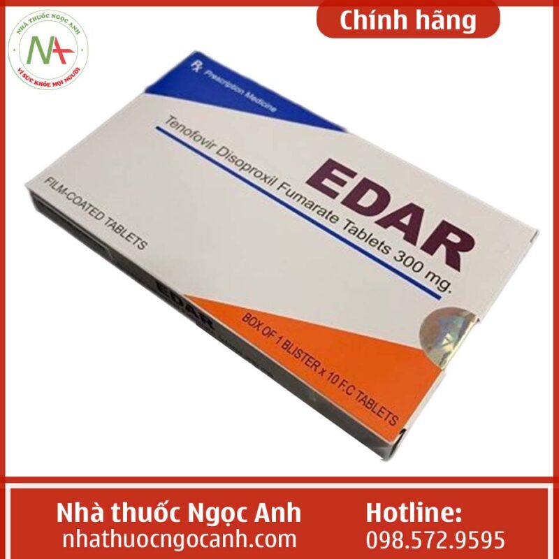 Thuốc Edar 300mg là thuốc gì, có tác dụng gì, giá bao nhiêu, mua ở đâu
