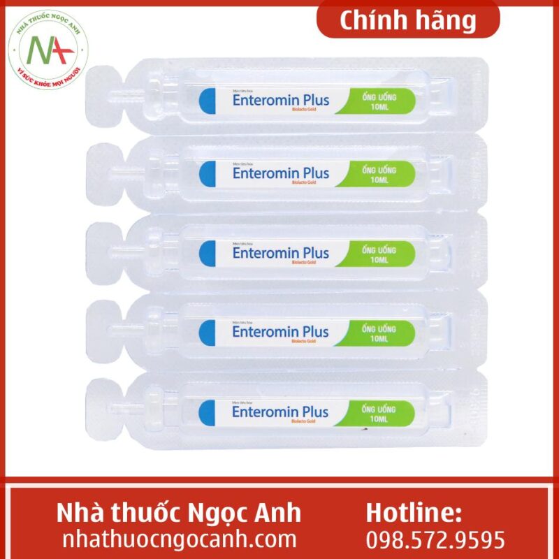 Thuốc Enteromin Plus Biolacto Gold 10ml giá bao nhiêu, mua ở đâu