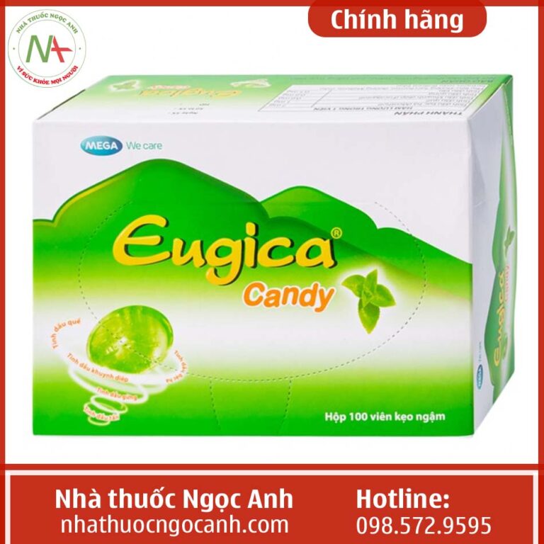 Kẹo ngậm Eugica Candy có tốt không, giá bao nhiêu, mua ở đâu?