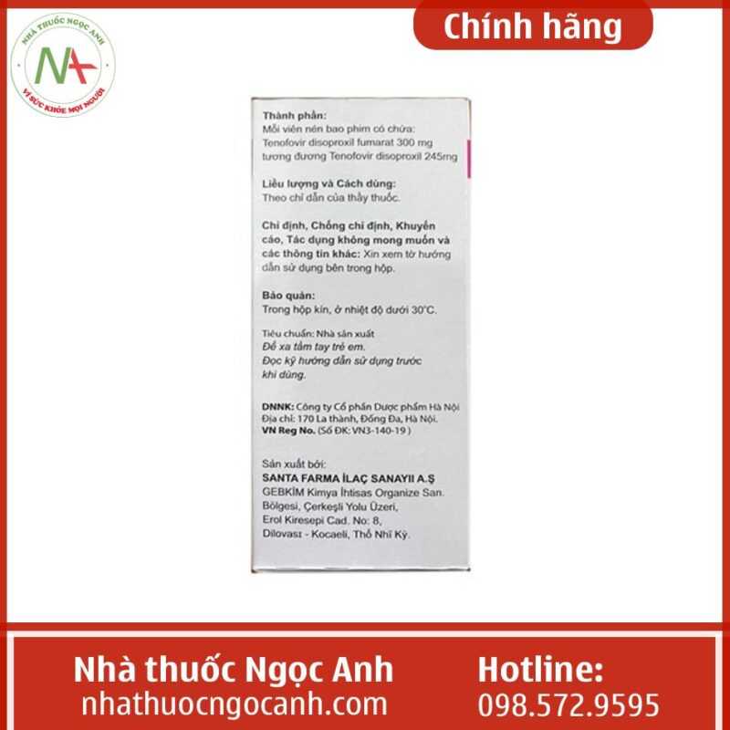 Thuốc Evasif 245mg có tác dụng gì, giá bao nhiêu, mua ở đâu?