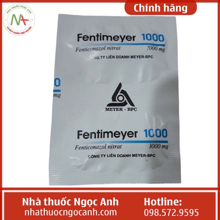 Thuốc Fentimeyer 1000 mg là thuốc gì, giá bao nhiêu, mua ở đâu?